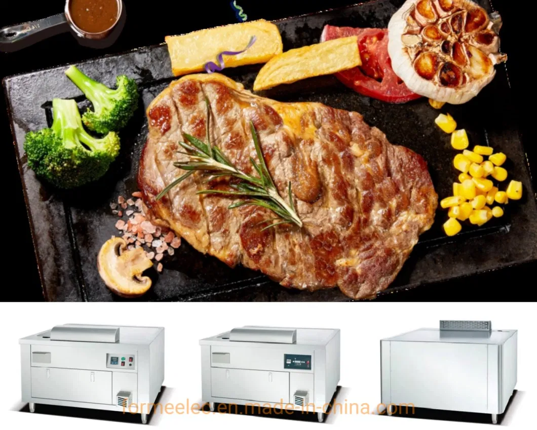 Japanese Gas Teppanyaki Machine 100cm 120cm 150cm 180cm Teppanyaki Gas ...