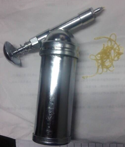 Mini Grease Gun With Needle Nozzle For Precision Lubrication, High ...