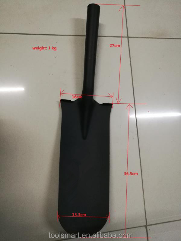 Long Semiellipse Steel Shovel Head Garden Tool S526, High Quality Long ...
