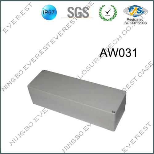 Ip67 Waterproof Aluminum Box Aluminium Enclosure For Electrical ...