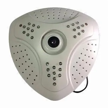 Fish-eye Camera, Panoramic Network Camera, 1.3mp, No Blind Spot, High ...