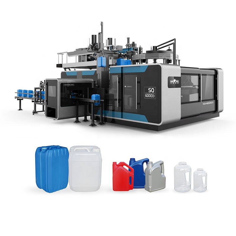25 Litre Plastic Jerry Can Making Machine, High Quality 25 Litre ...