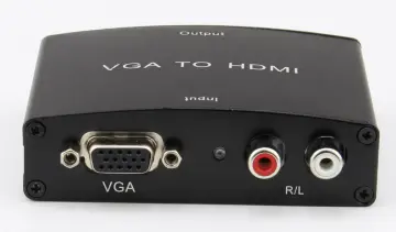 Vga + Audio To Hdmi Converter, Vga + R/l To Hdmi Converter, High ...