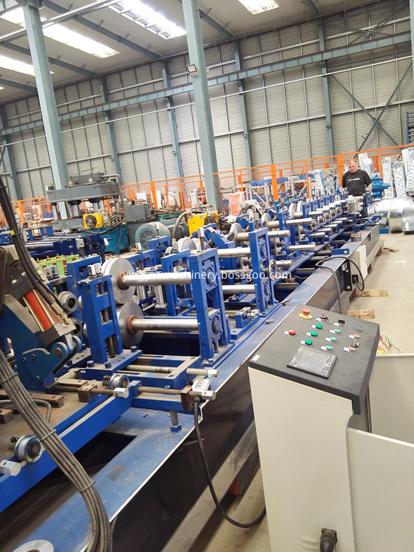 Ajustment Cz Profile Purlin Roller Former Machine, High Quality ...