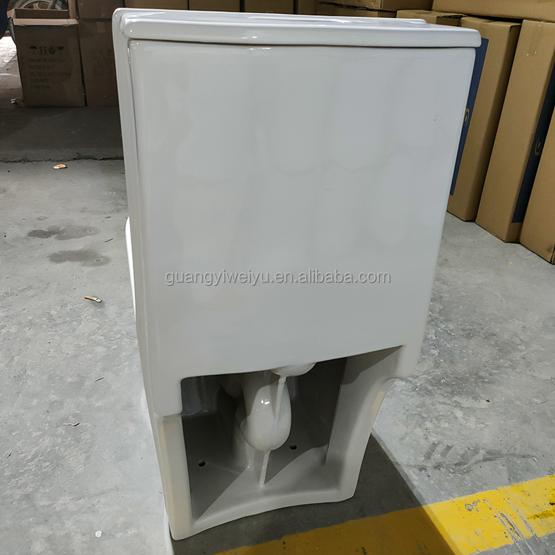 Ceramic One-piece Water Closet With S-trap For Apartments And Hotels In ...