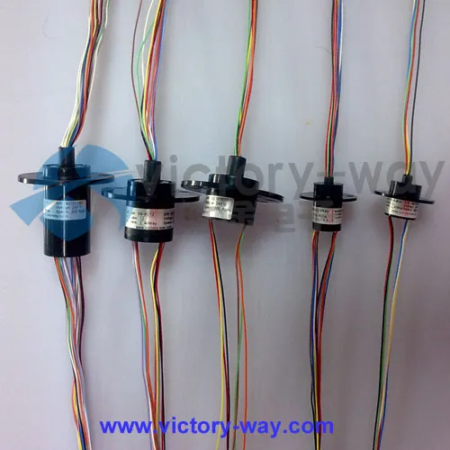 6 Ways Micro Capsule Slip Ring, High Quality 6 Ways Micro Capsule Slip ...