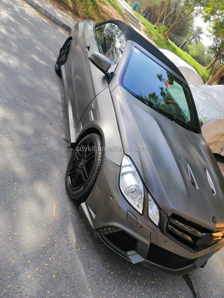 Wholesale E-class Wide Body Kit For C207/w207 Bumper And Fender Flares ...