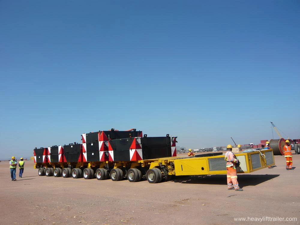 spmt self propelled modular transporter China Manufacturer