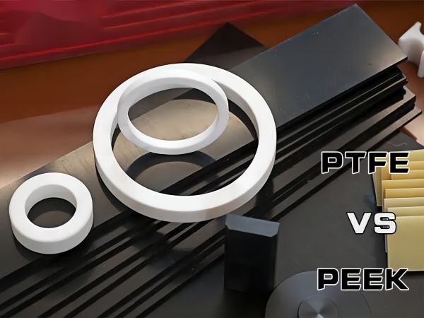 High-temperature Sealing Material Competition: PEEK VS. PTFE