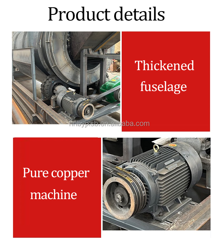 Round Drum Stone Screen Rotary Sand Screening Machine, High Quality ...