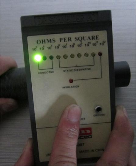 Classification standards and testing methods of insulating conductive ...