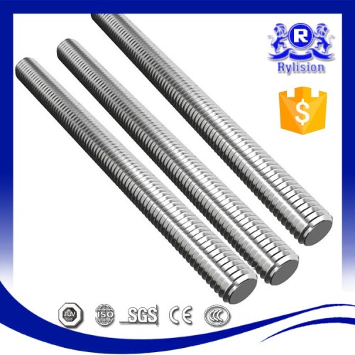 All Full Threaded Rods Electro Galvanized Hot Dip Galvanized Threaded ...