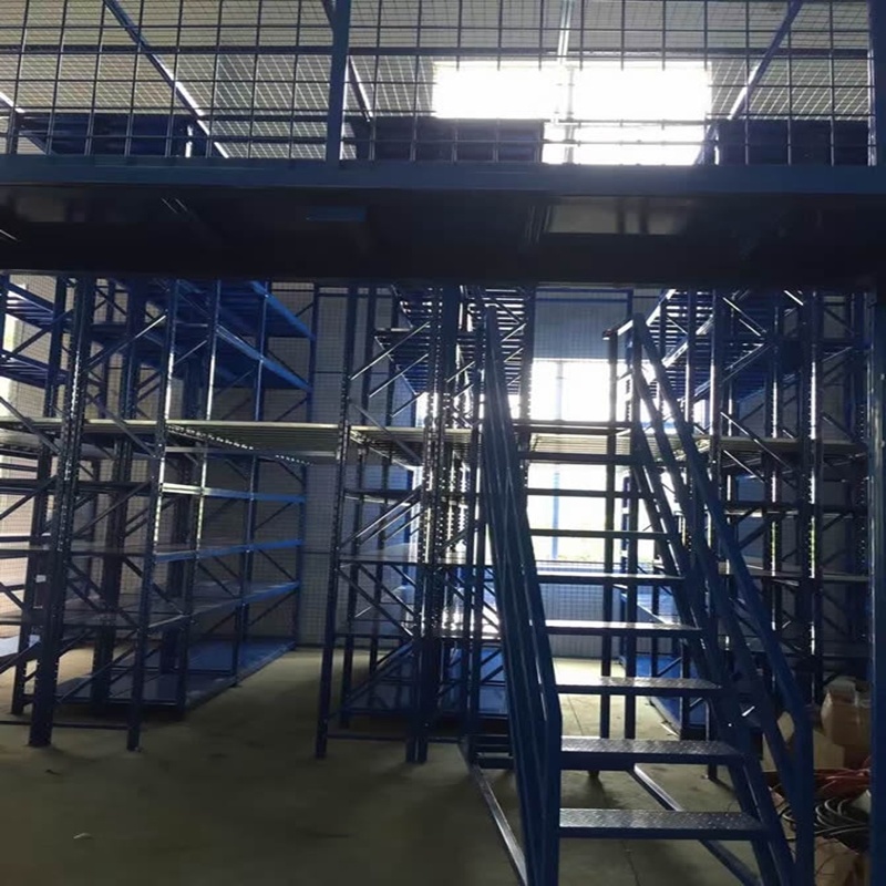 Steel Structure Buildings Long-span Racking Systems Warehouse Multi ...