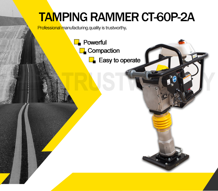Cimar Jumping Jack Compactor Ct-60p-2a With Honda Gx100 Engine - Epa ...