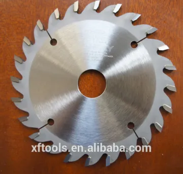 Panel Sizing Scoring Saw Blade, Scoring Tct Circular Saw Blade China ...