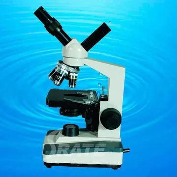 Biological/lab Microscope With Dual Observation Head And Wide Field ...