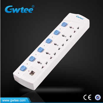 Standard Grounding Grounding And Extension Socket Type Power Strip ...