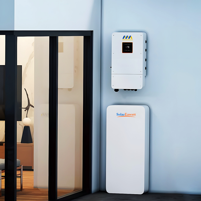 Megarevo Us High-power Hybrid Inverter With Mppt Controller: 5kw, 6kw ...