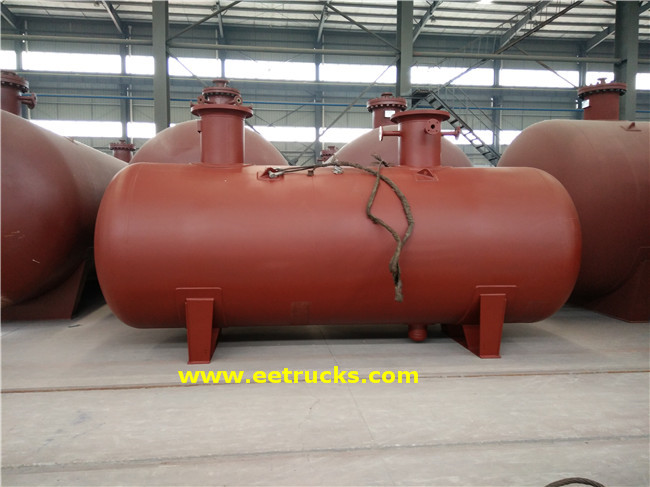 Horizontal 5 CBM Mounded LPG Bullet Tanks China Manufacturers Suppliers ...