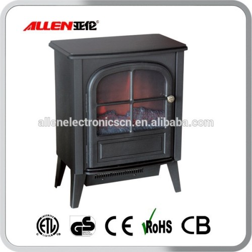 Small Electric Stove, Mini Freestanding Electric Fireplace, High ...