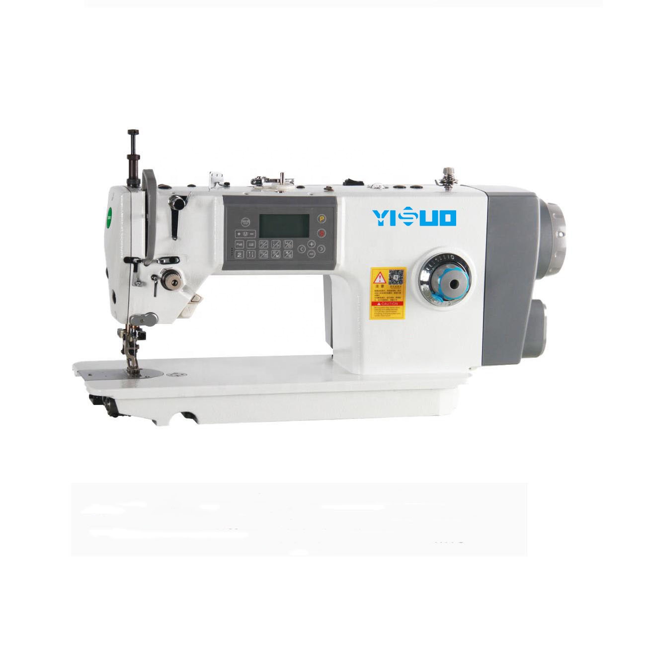 High-speed Lockstitch Sewing Machine With Differential Pleating ...