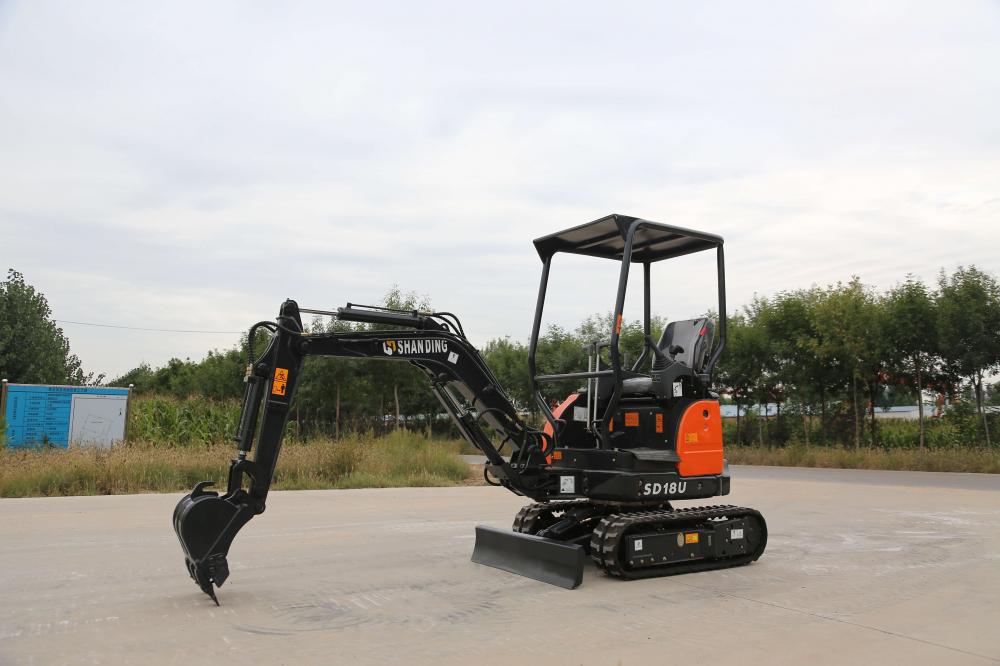 Mini Excavatrice Shanding Sd18u 1.8ton Mini Excavatrice, de haute ...