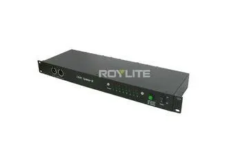 3 Pin Dmx Splitter 8 Way 1u For Show Lighting , Dmx Signal, High ...