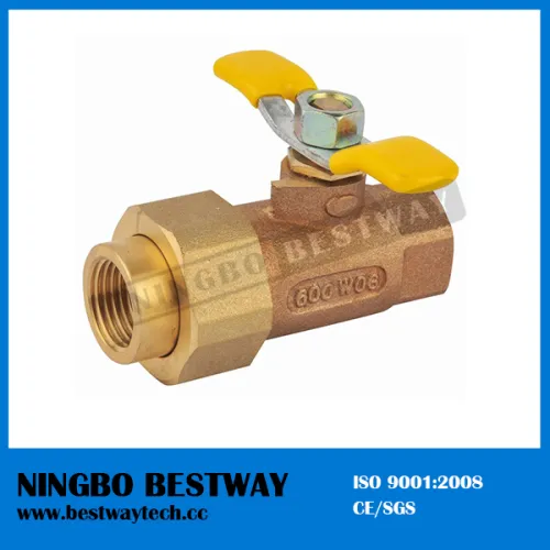 600 Wog Bronze Ball Valve (bw-q17), High Quality 600 Wog Bronze Ball ...