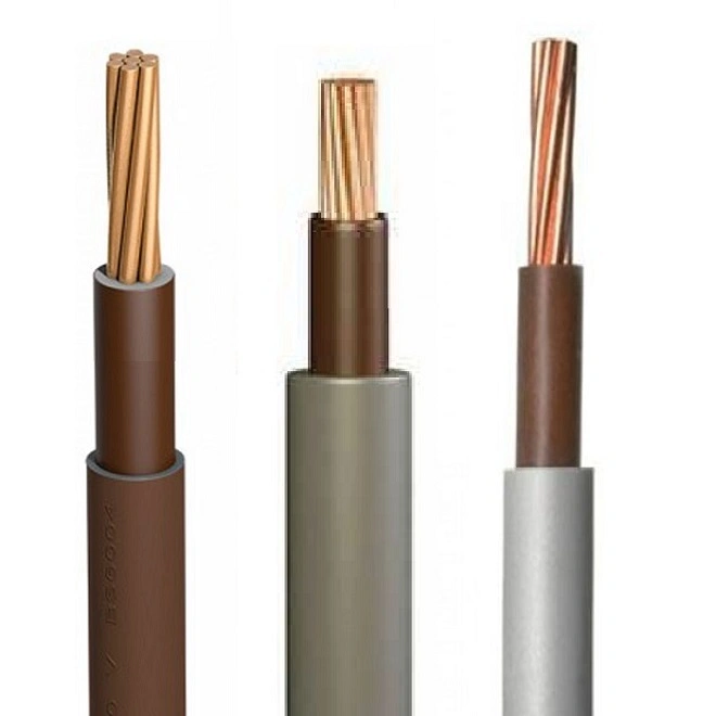 BS 6004 6181Y PVC Insulated and sheathed Cable China Manufacturers ...
