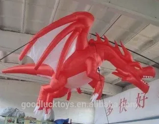 Inflatable Red Dragon, High Quality Inflatable Red Dragon on Bossgoo.com