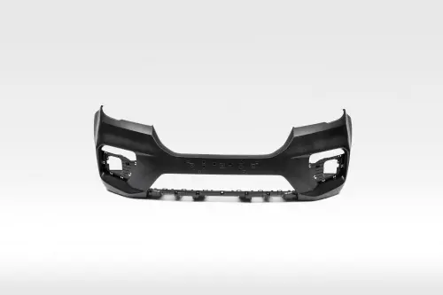 Automotive Plastic Front Bumper, High Quality Automotive Plastic Front ...