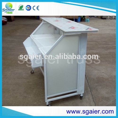 Coffee Shop Furniture,folding Bar Furniture, Mobile Bar Counter Design ...