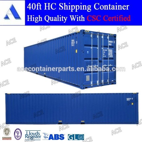International Standard Iso 40ft Shipping Containers Sale, High Quality ...