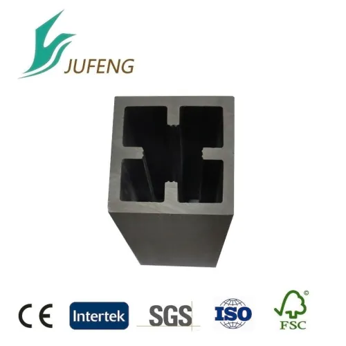 Wood Plastic Composite Wpc Hollow Fence Post, High Quality Wood Plastic ...