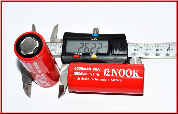 Enook 26650 3.7 V 리튬 전지 4500mah, Bossgoo.com의 고품질 Enook 26650 3.7 V 리튬 ...
