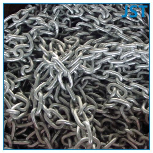 Grade 80 Galvanized Welded Link Chain, High Quality Grade 80 Galvanized ...