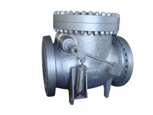Swing Check Valve With Level And Counter-weight, High Quality Swing ...