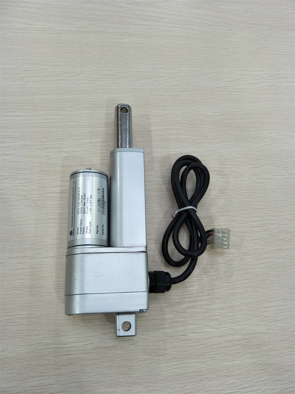 8 Inch Mini Electric Actuator With Low Cost, High Quality 8 Inch Mini ...