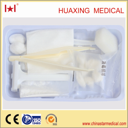 Single-use Medical Wound Dressing Kit For Hospital, High Quality Single ...