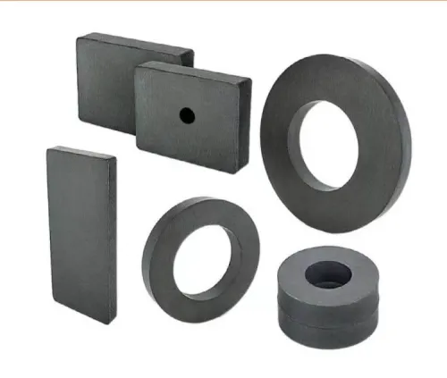 Permanent Magnet Ferrite Core For Instrument And Meters, High Quality ...