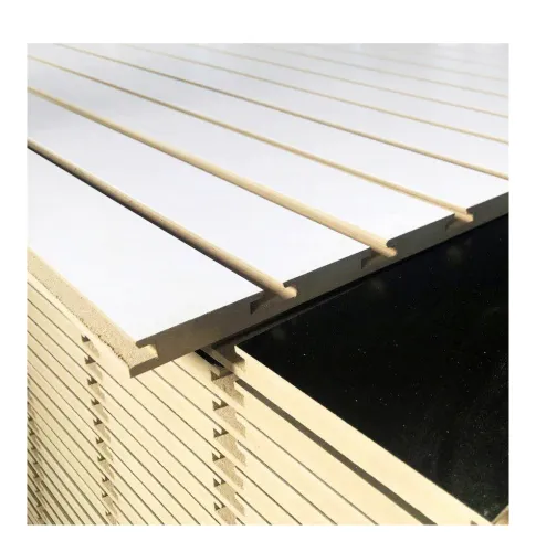 Slotted Mdf Board Slat Wall Panel Slot Board, High Quality Slotted Mdf ...