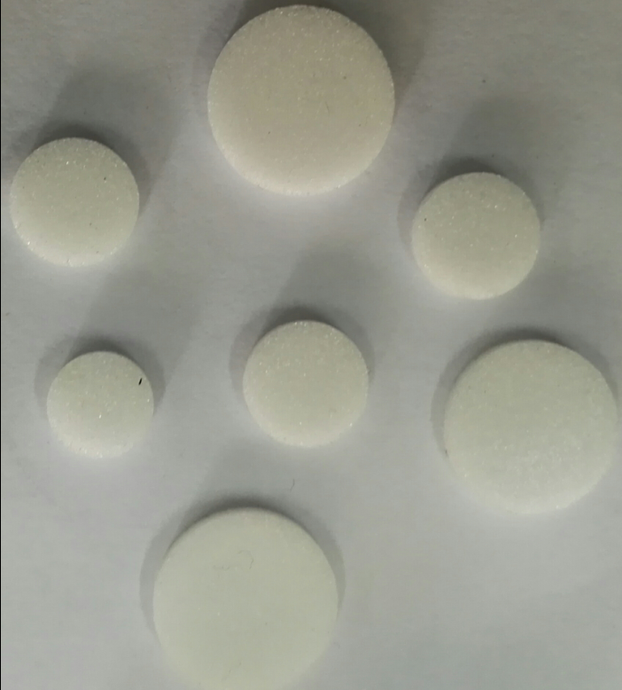 Kinds Of Dimension Sintered Porous Plastic Filter For Lead Acid Battery ...