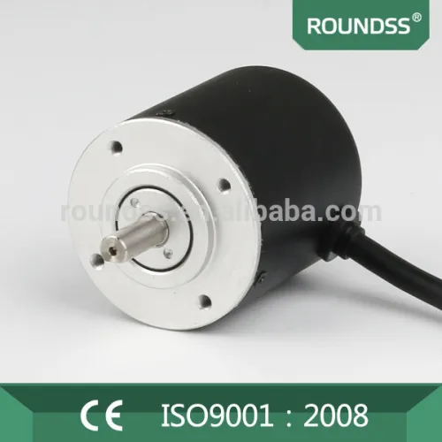 Ssi Rotary Wheel Encoder Rotary Position Sensor Motorized Rotary ...