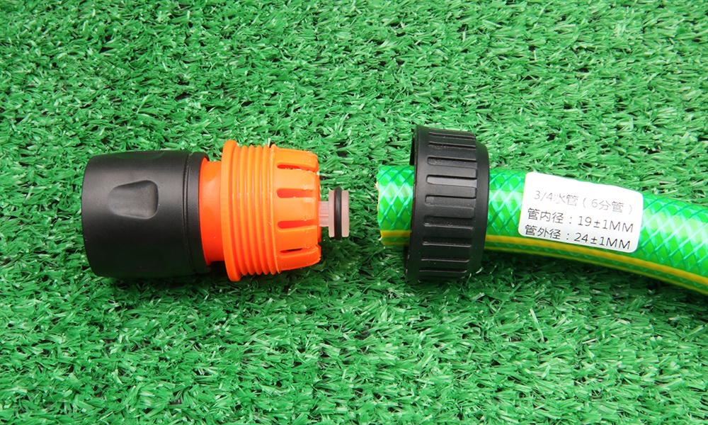 3/4 Water Stop Quick Connector Hose Pipe End Coupling, High Quality 3/4 ...