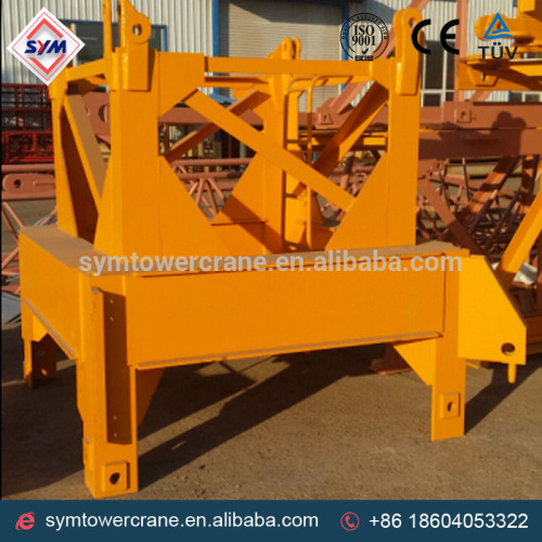 Tower Crane Transition Mast Section,tower Crane Adapter 2.0m To 1.6m ...