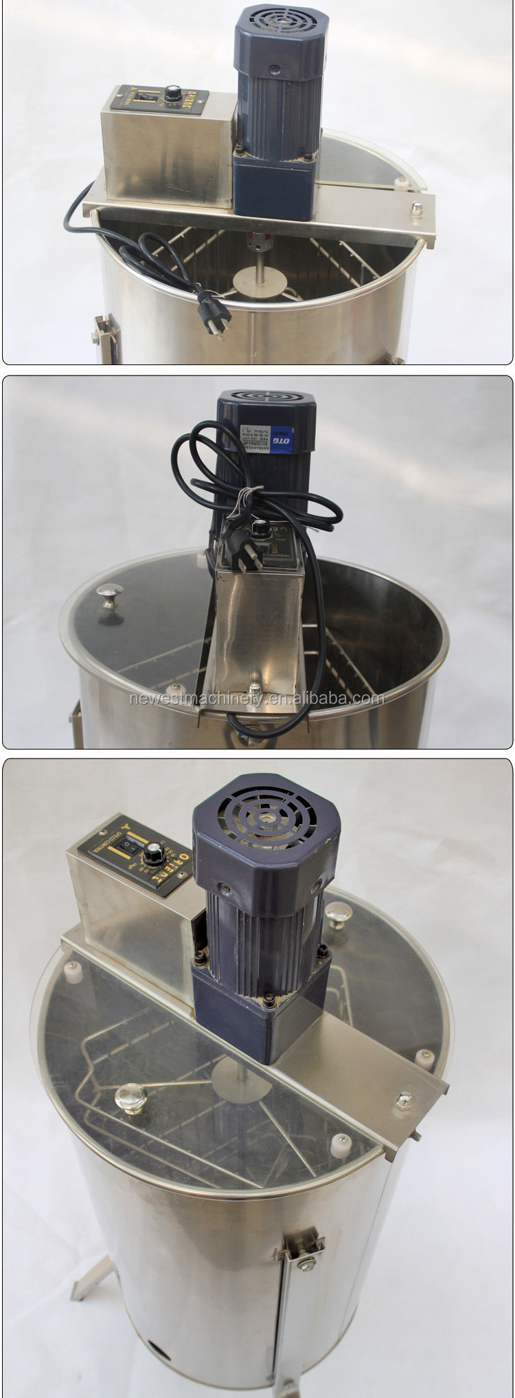 Competition Price Honey Centrifuge Machine And Gears, High Quality ...