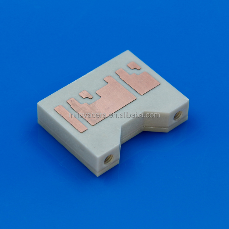 Aluminum Nitride Amb Ceramic Substrate/structural Parts, High Quality ...