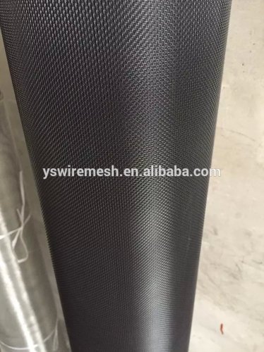 Black Stainless Steel Window Screen/black Pvc Coated Stainless Screen ...