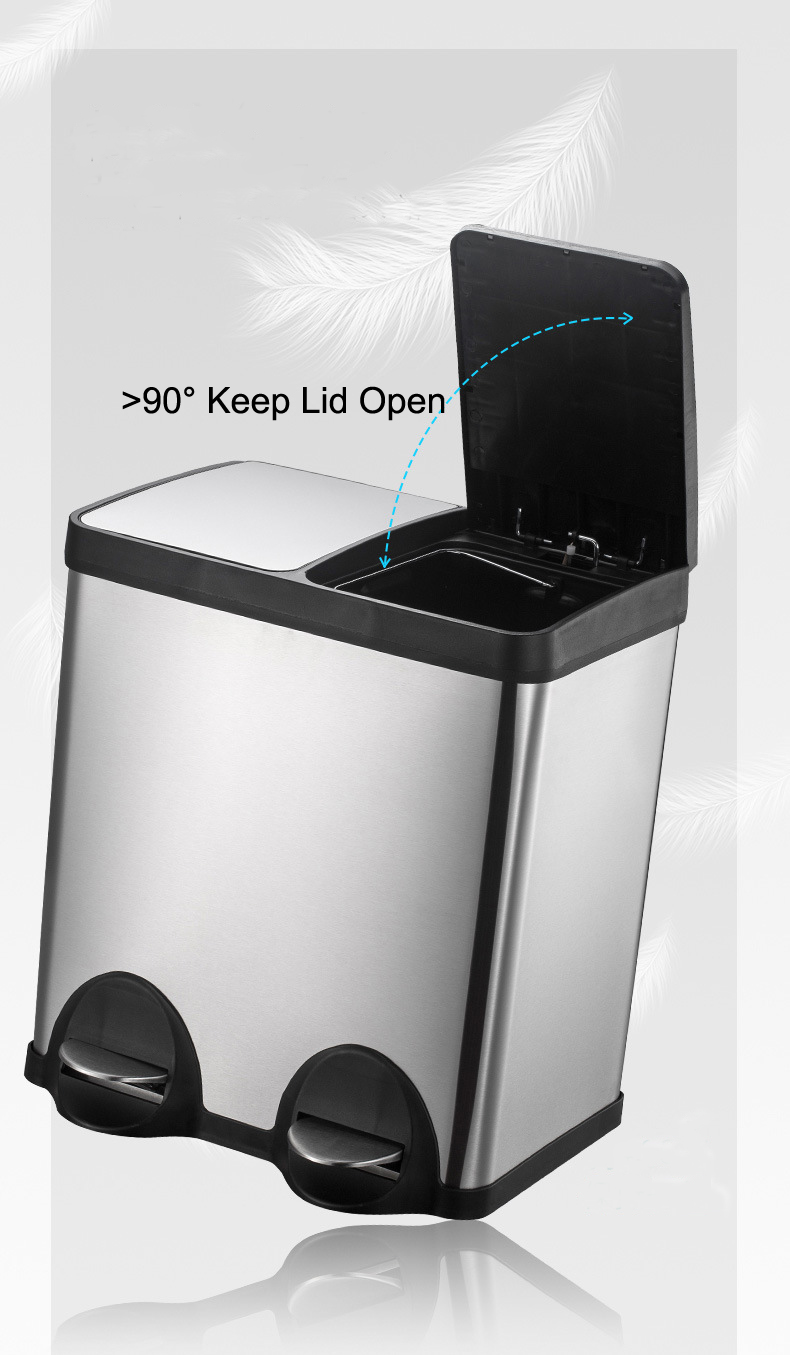 Separated Sorting Trash Can, High Quality Separated Sorting Trash Can ...