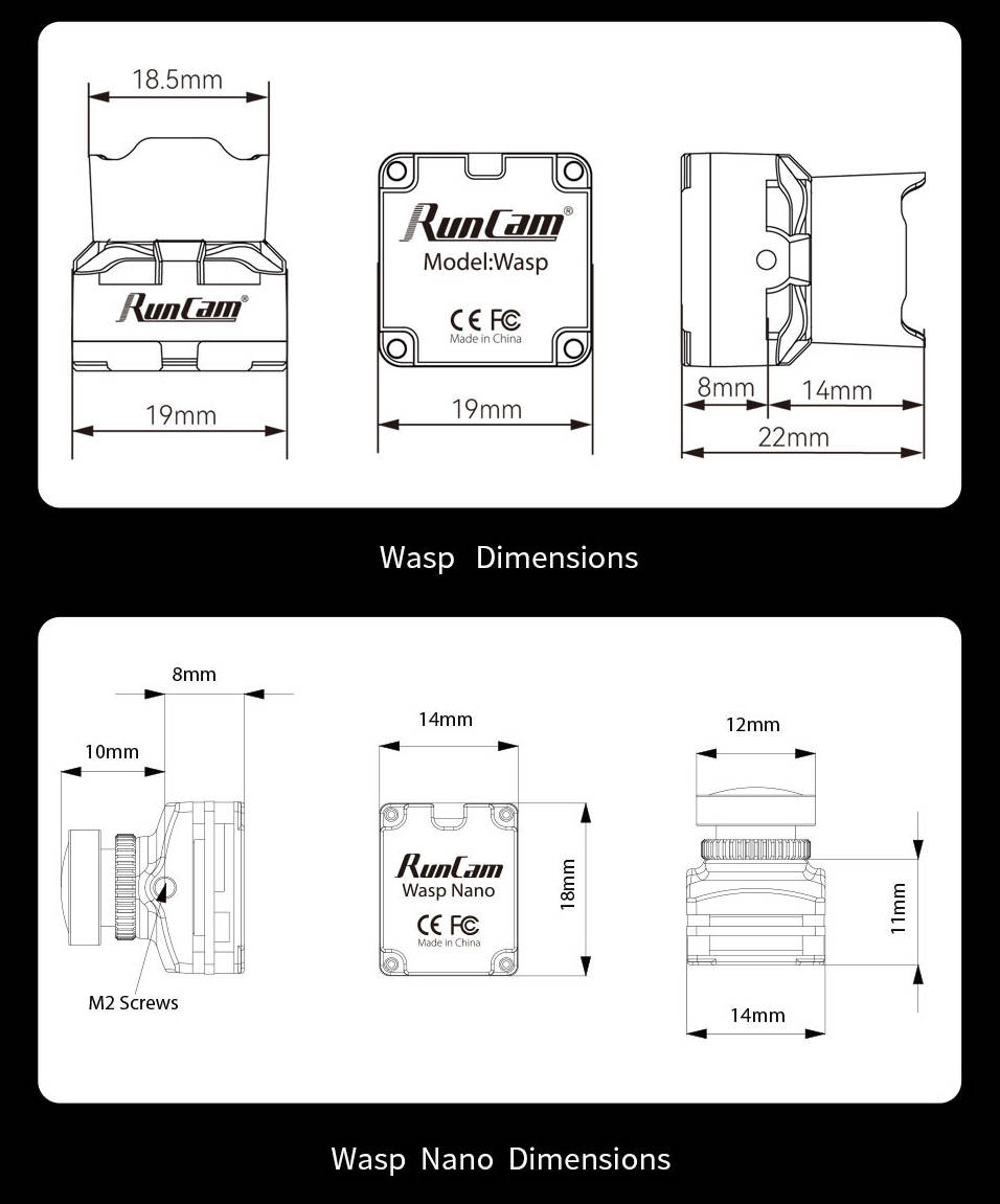 Runcam Link Wasp 120fps Hd Fpv Camera, High Quality Runcam Link Wasp ...